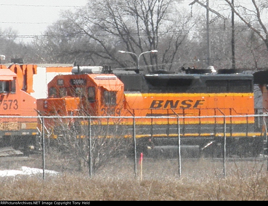 BNSF 2699